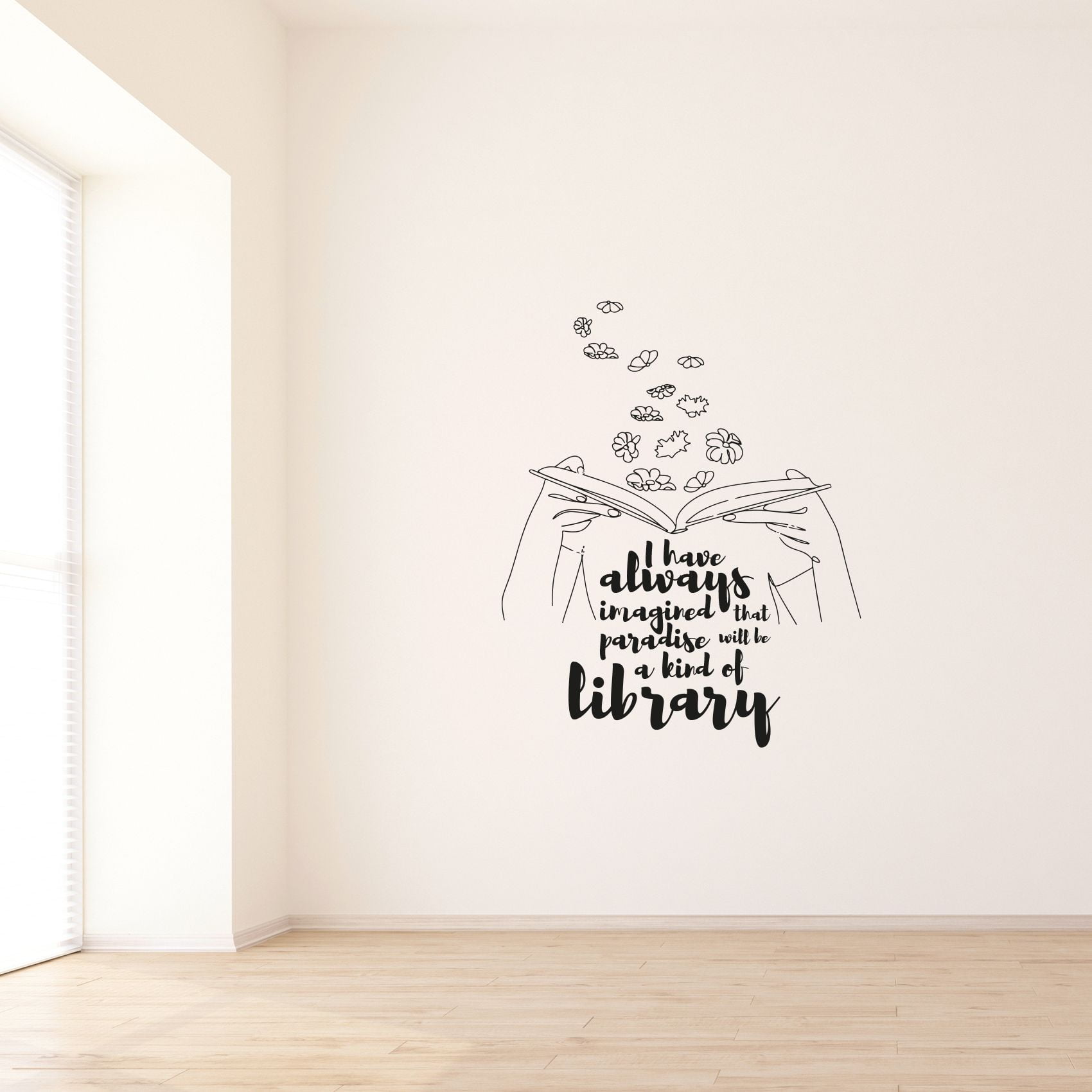 I Have Always Imagined Paradise Will Be A Kind Of Library - Reading ...