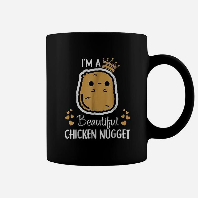 I Am A Beautiful Chicken Nugget Coffee Mug - Walmart.com