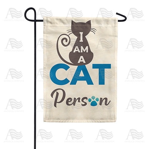 I Am A Cat Person Proud Feline Lover Pet Theme Outdoor Accent Art ...