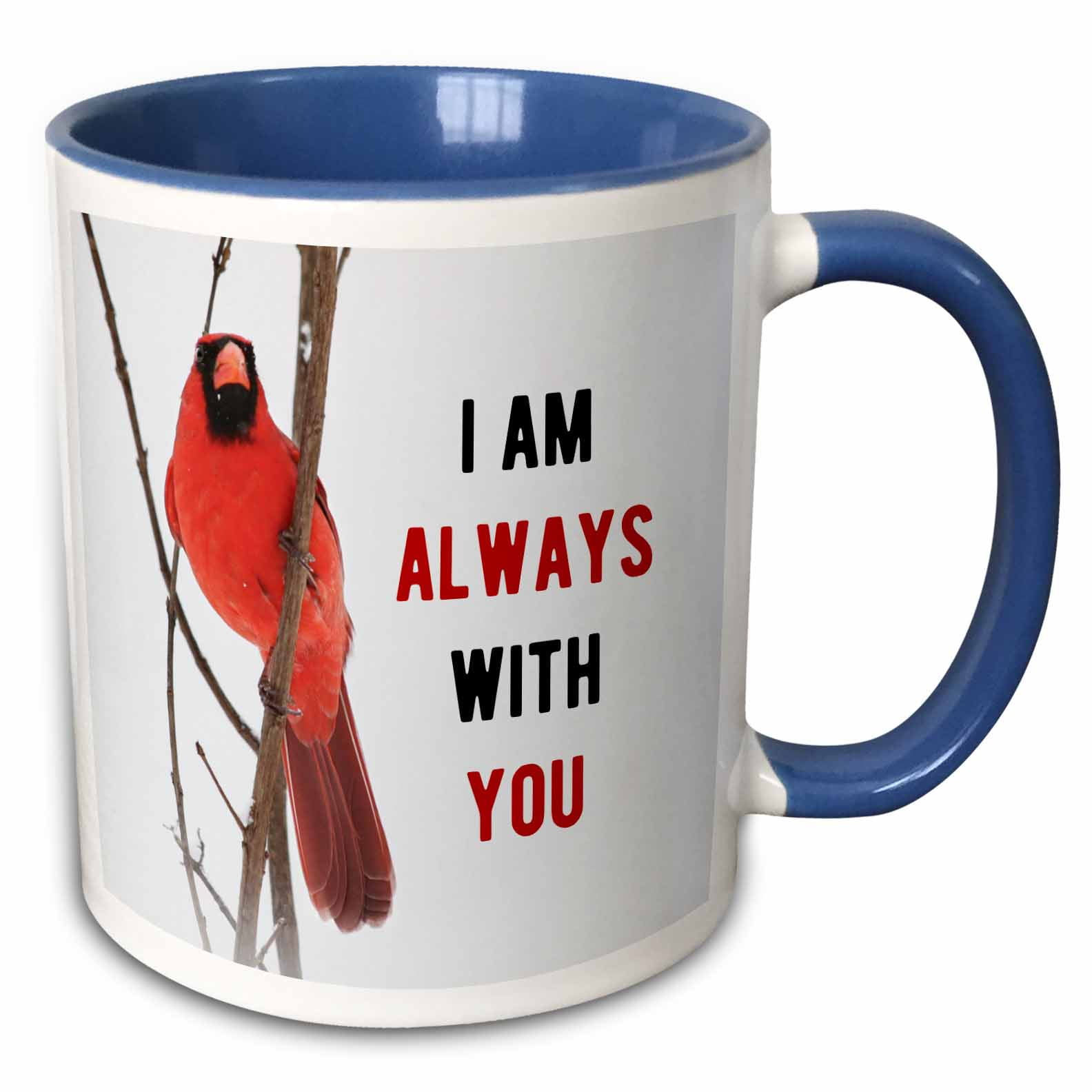 3drose, I Am Always with You on a Photograph of a Male Northern ...