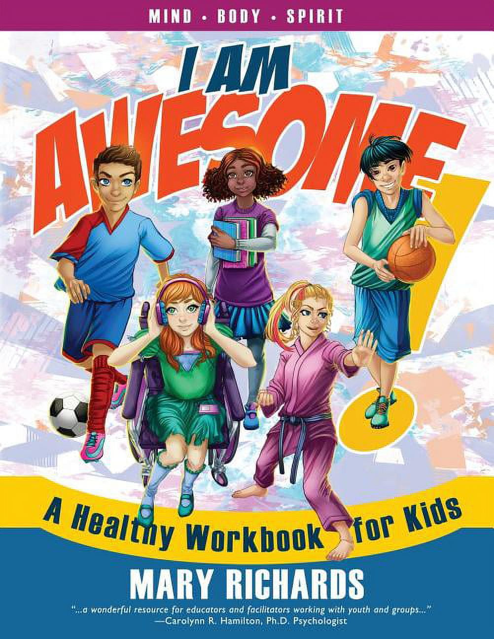 I Am Awesome!: A Healthy Workbook for Kids (Paperback) - Walmart.com