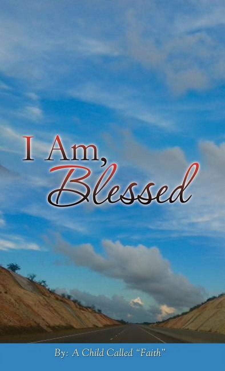 I Am, Blessed, (Hardcover) - Walmart.com