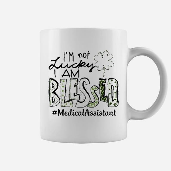 I Am Blessed Medicalassistant Coffee Mug - Walmart.com