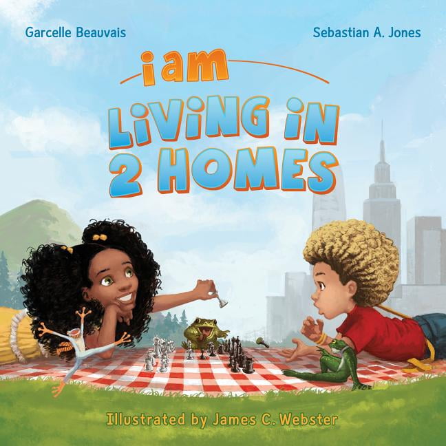 I Am Book I Am Living in 2 Homes: I Am Book #002, Book 2, (Hardcover ...