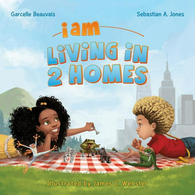 I Am Book: I Am Living in 2 Homes: I Am Book #002 (Hardcover) - Walmart.com
