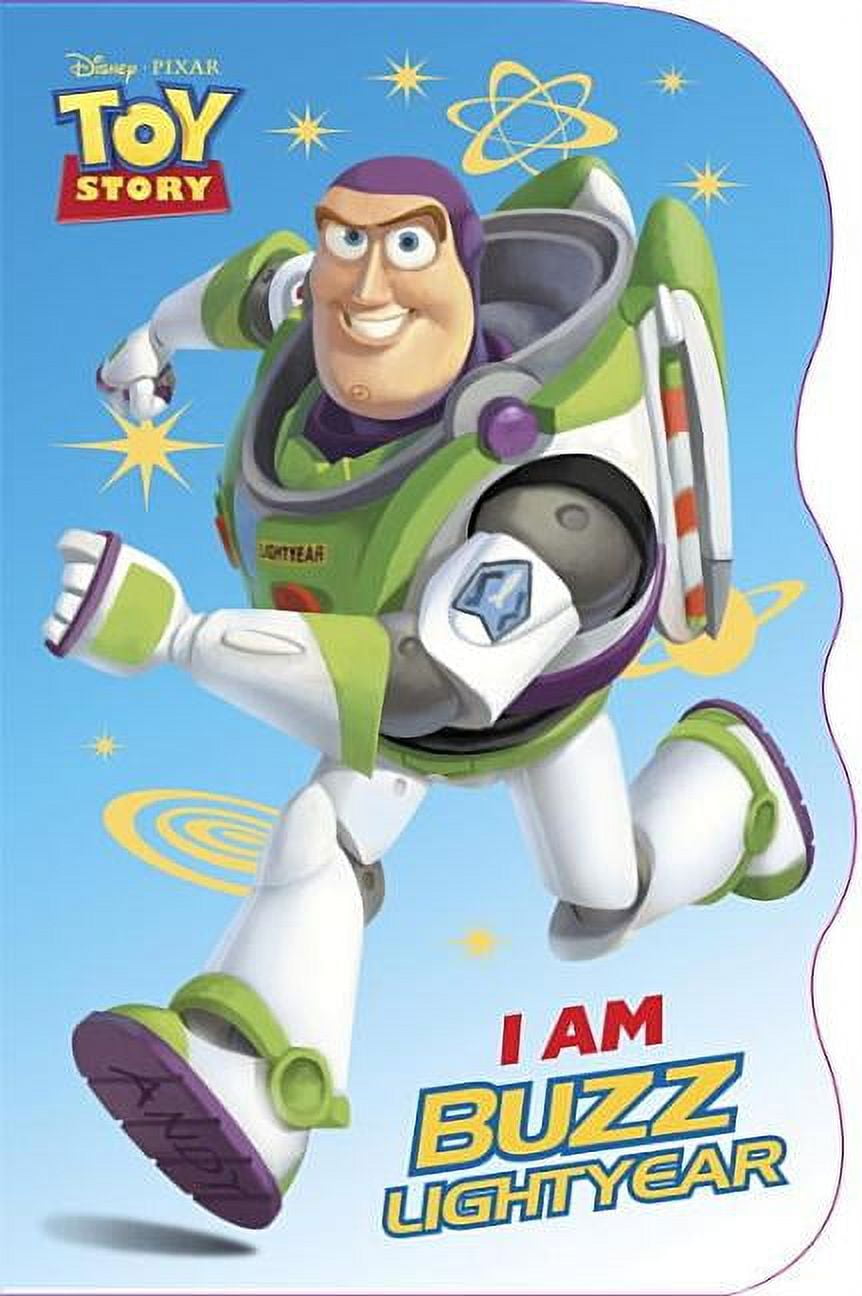 I Am Buzz Lightyear (Board Book) - Walmart.com