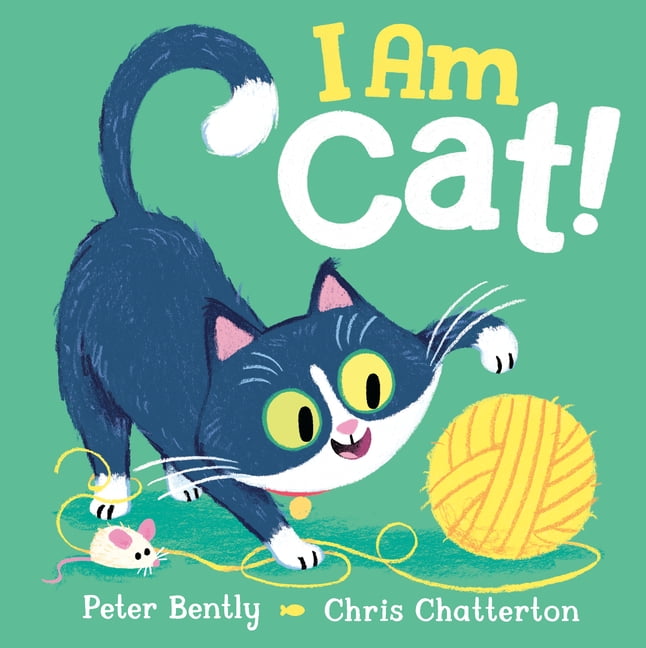 I Am Cat!, (Hardcover) - Walmart.com