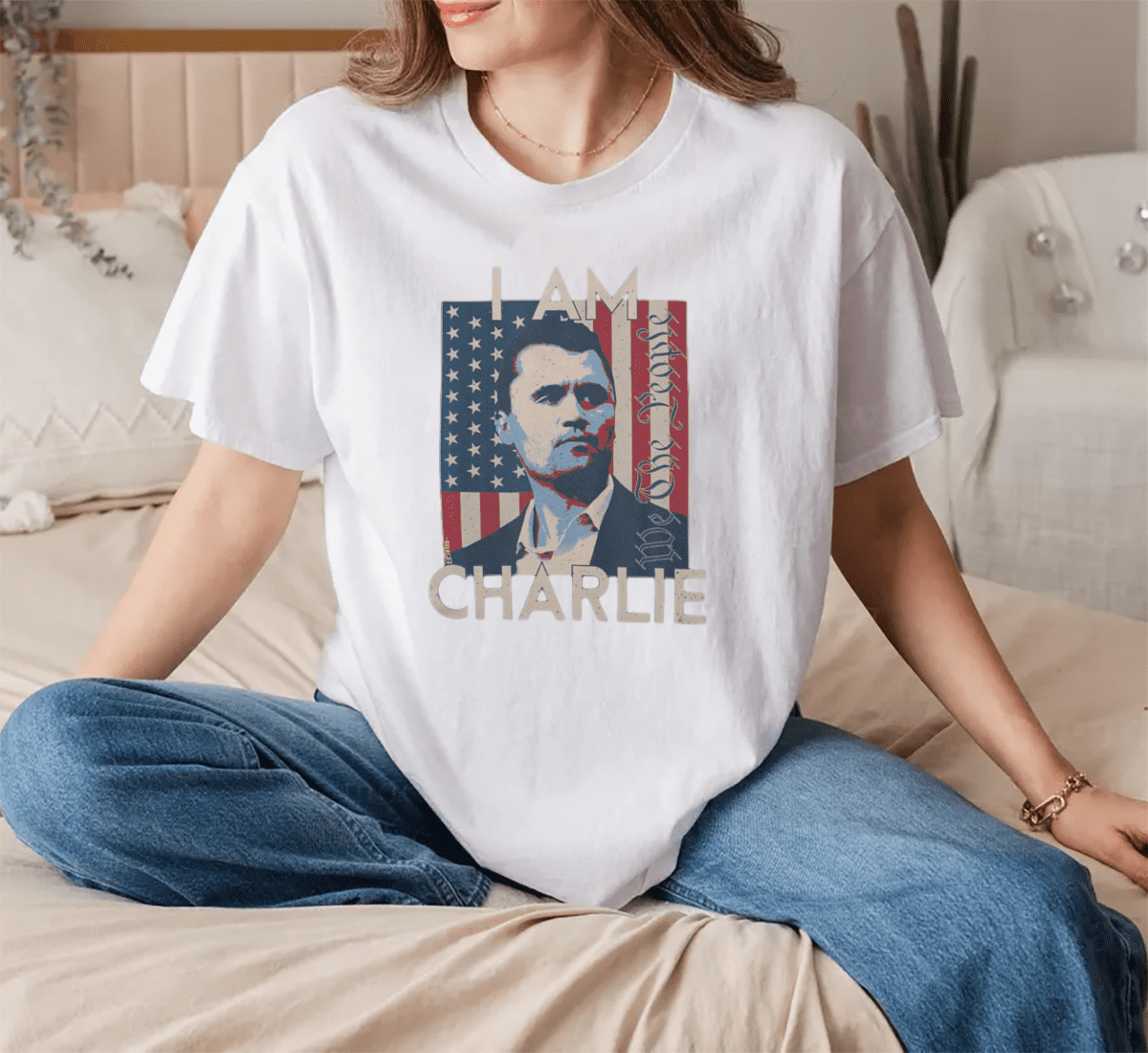 I Am Charlie We The People Remember USA Patriotic Unisex T-Shirt, up to ...