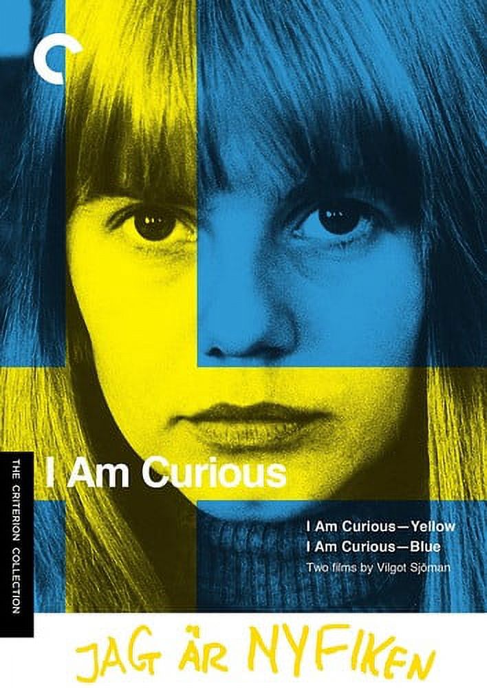 I Am Curious (Yellow) / I Am Curious (Blue) (Criterion Collection) (DVD ...