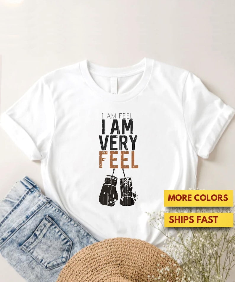 I Am Feel, I Am Very Feel Usyk Boxing Premium T-shirt, Oleksandr Usyk ...
