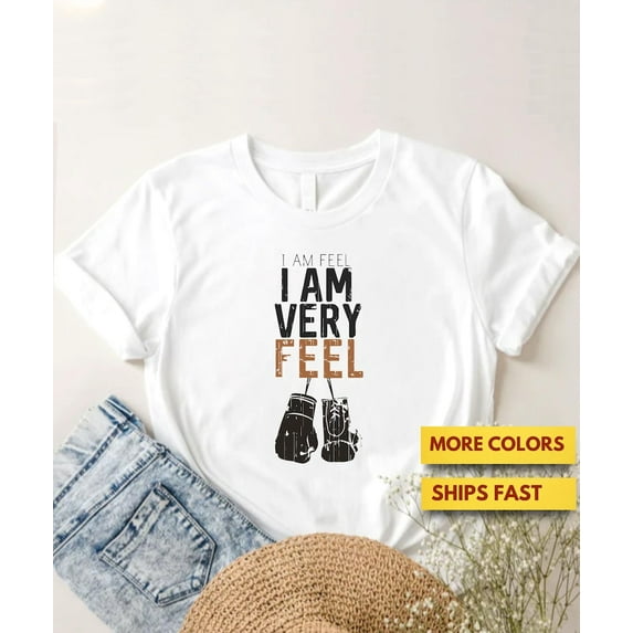 I Am Feel, I Am Very Feel Usyk Boxing Premium T-shirt, Oleksandr Usyk ...