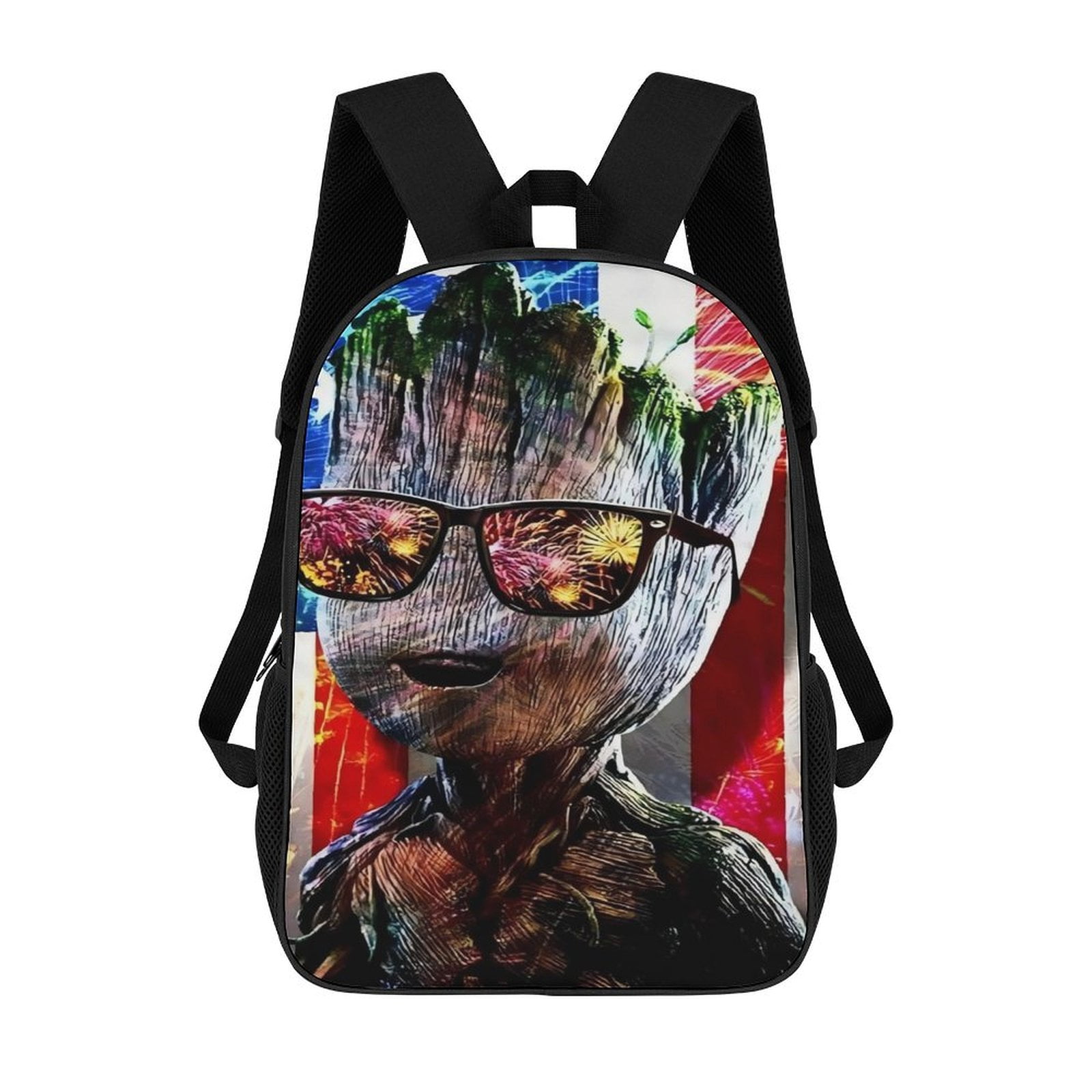 I Am Groot Anime Backpack 17 Inch Travel Laptop Backpack 17inch ...