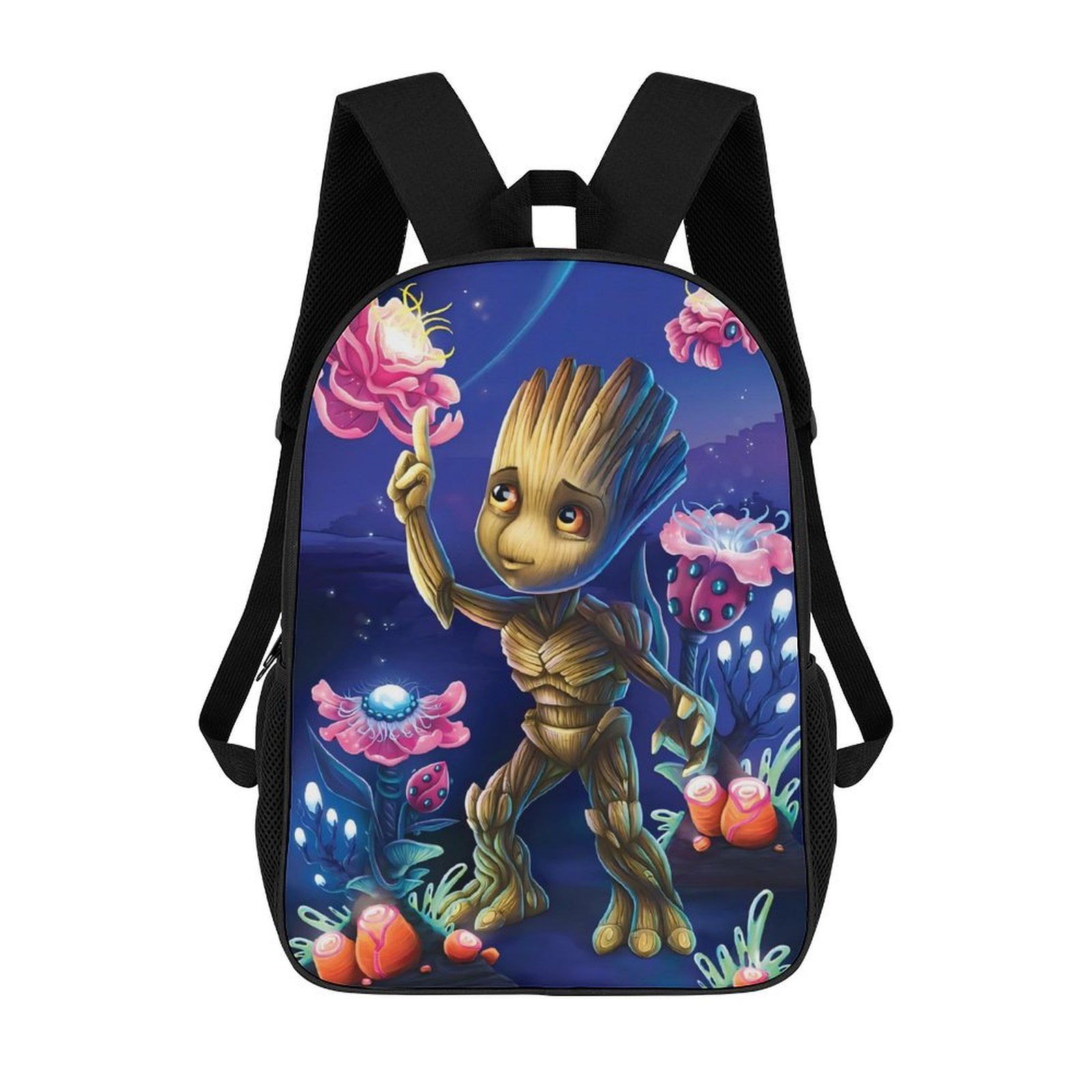 I Am Groot Anime Backpack 17 Inch Travel Laptop Backpack 17inch ...