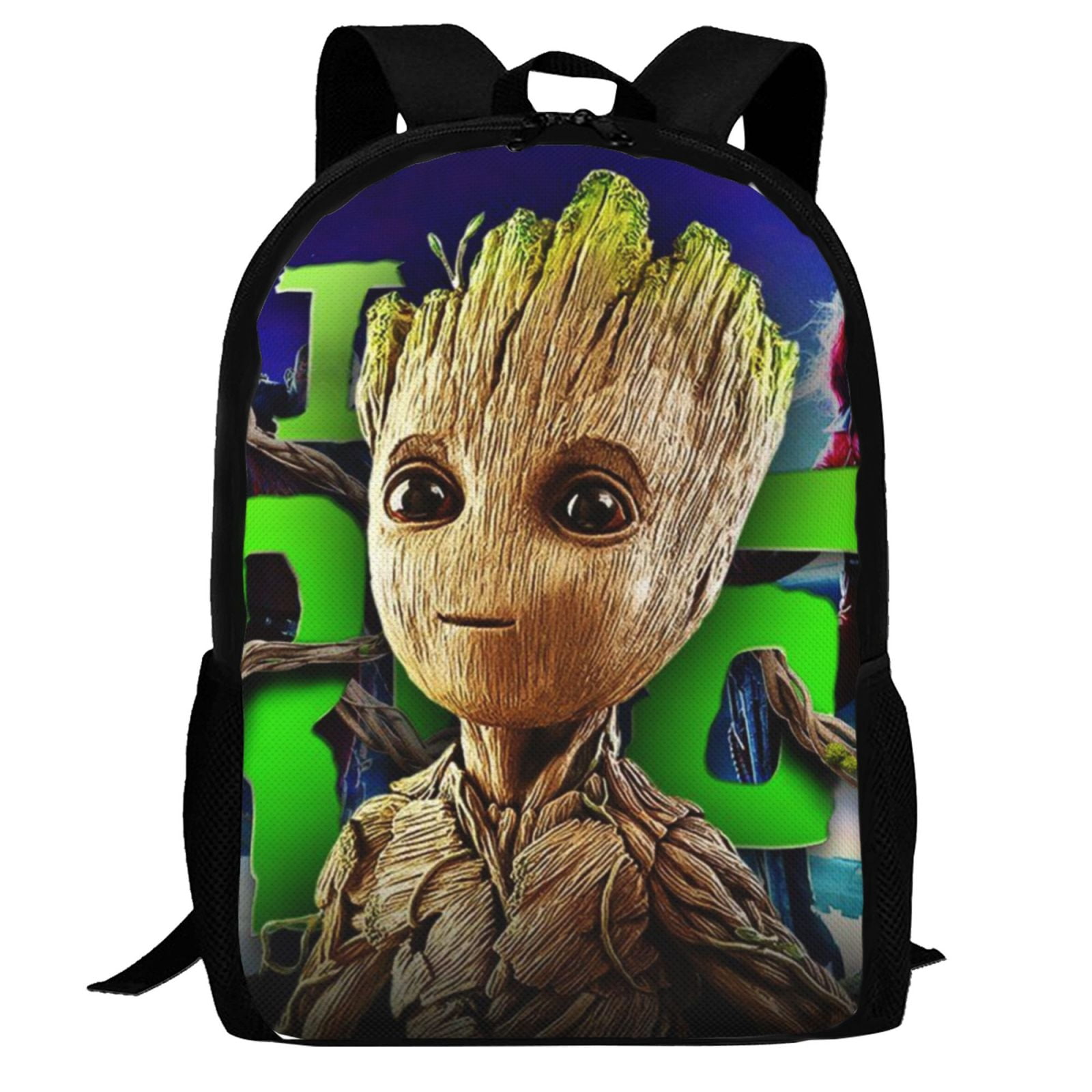 I Am Groot Backpack,3d Print Laptop Backpack Lightweight Casual Daypack ...