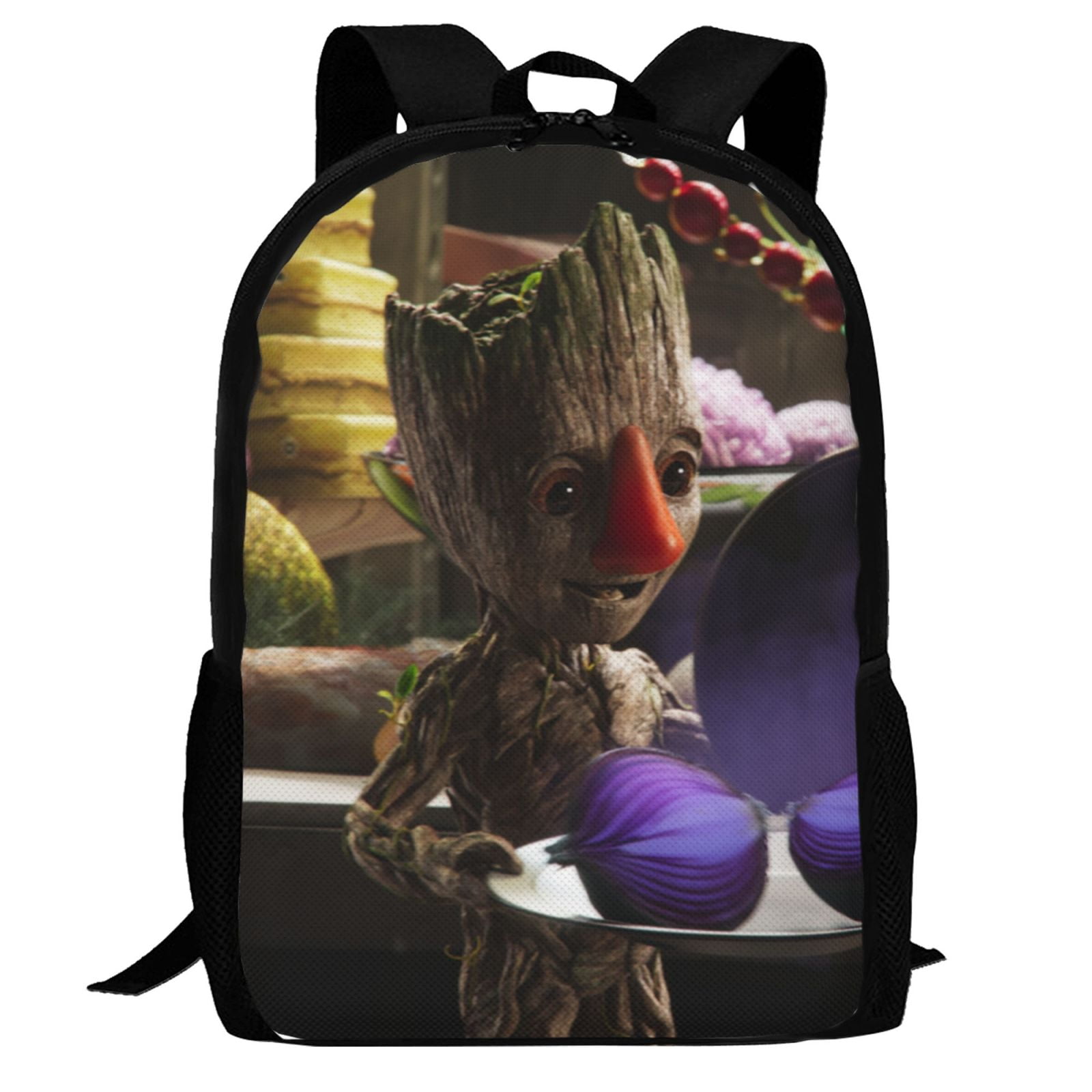 I Am Groot Backpack,3d Print Laptop Backpack Lightweight Casual Daypack ...