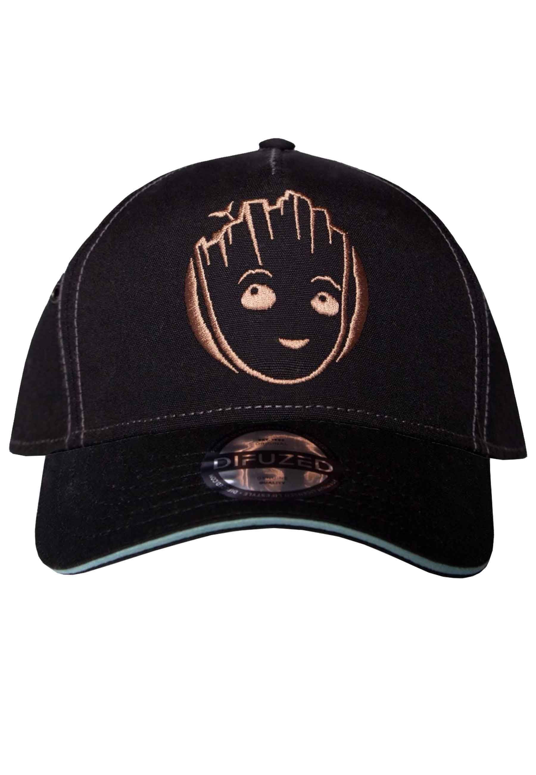 I Am Groot Baseball Cap 3D embroidered logo new Official Black ...