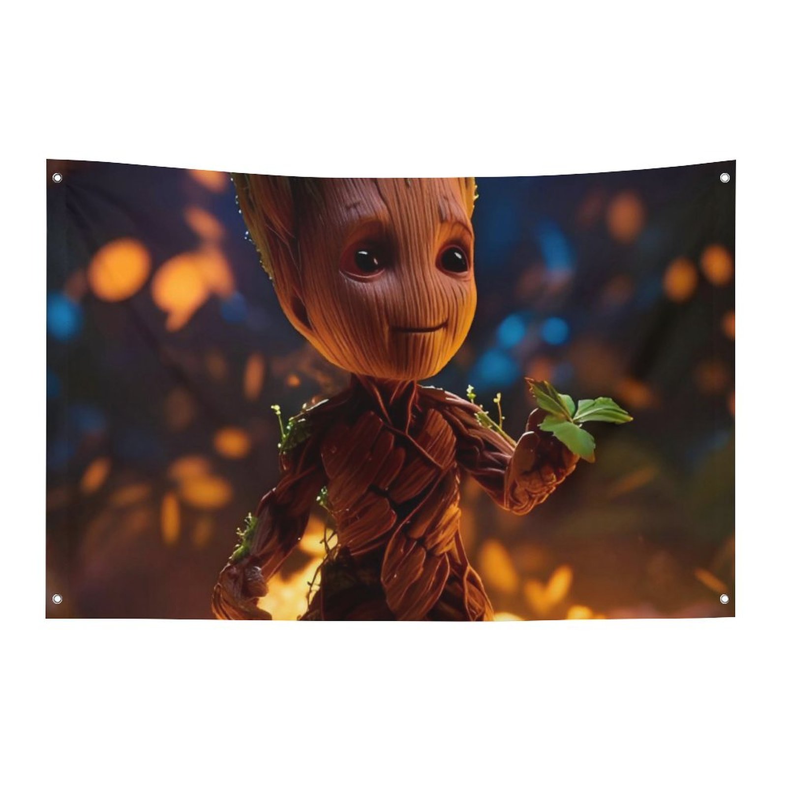 I Am Groot Flag banners Men Cave wall Flags College dorm decorations ...
