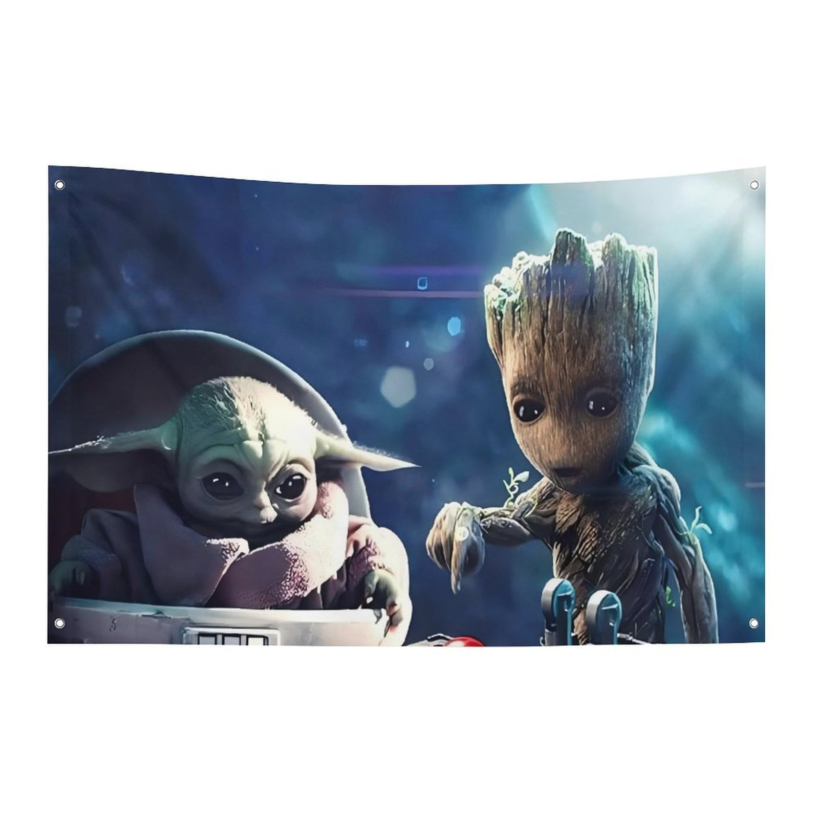 I Am Groot Flag banners Men Cave wall Flags College dorm decorations ...