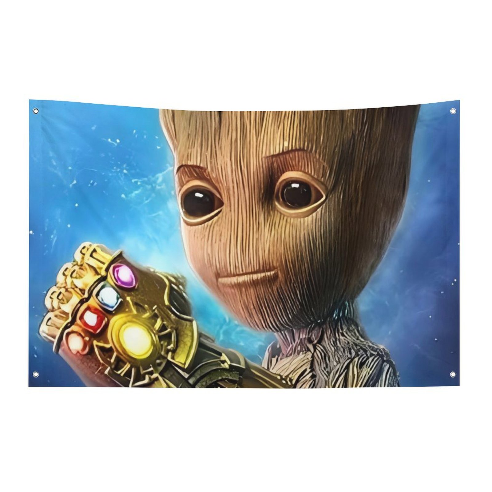 I Am Groot Flag banners Men Cave wall Flags College dorm decorations ...