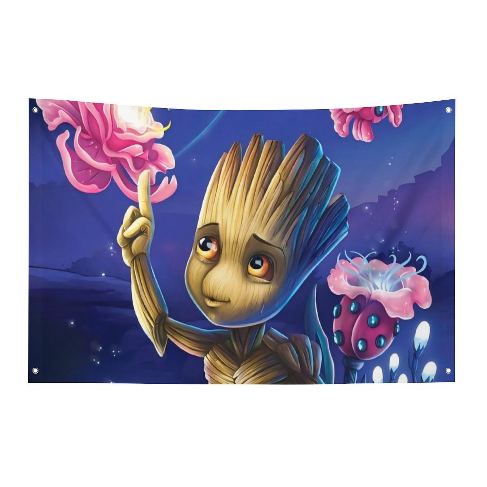 I Am Groot Flag banners Men Cave wall Flags College dorm decorations ...