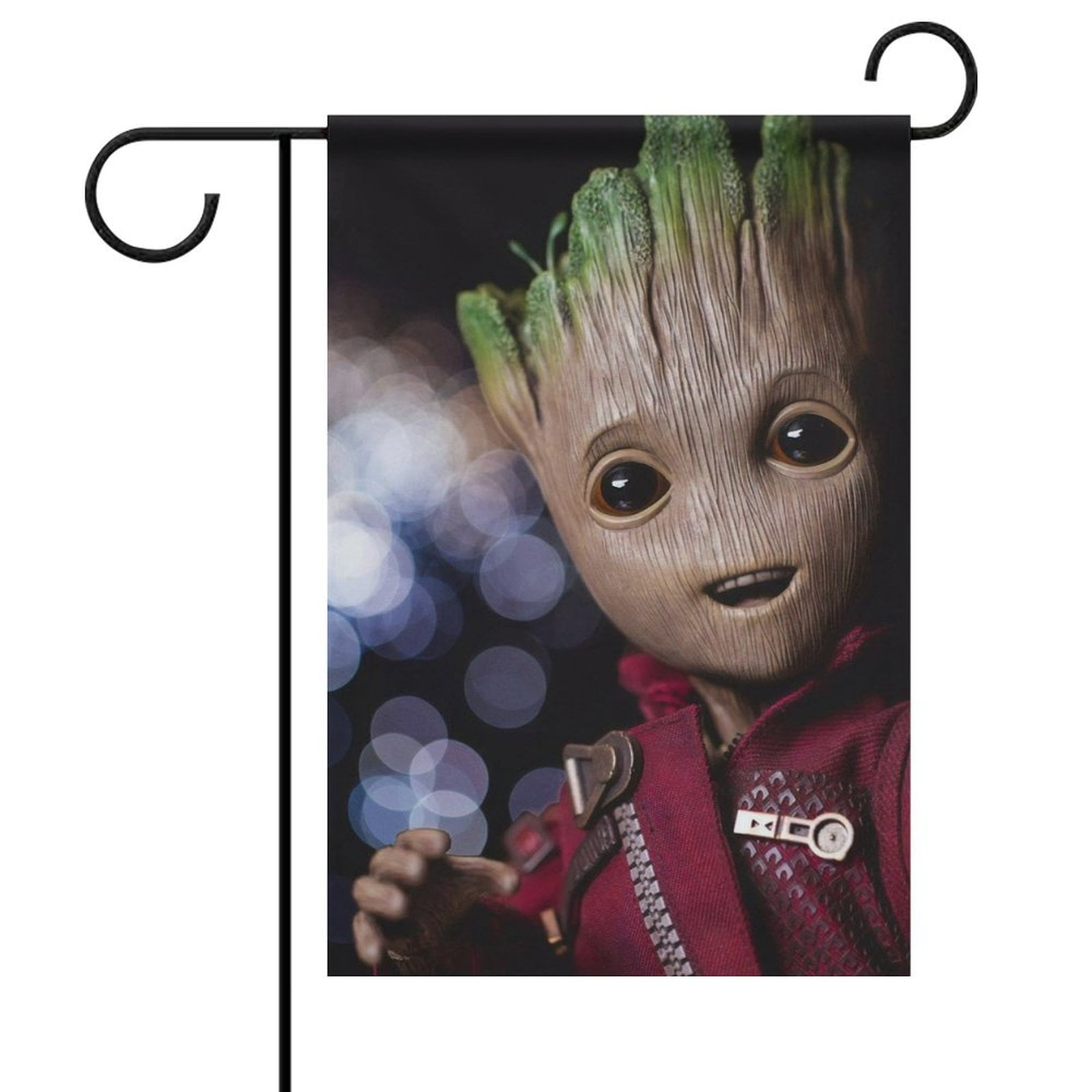 I Am Groot Garden Banner - Double-Sided House Outdoor Flag for Yard And ...