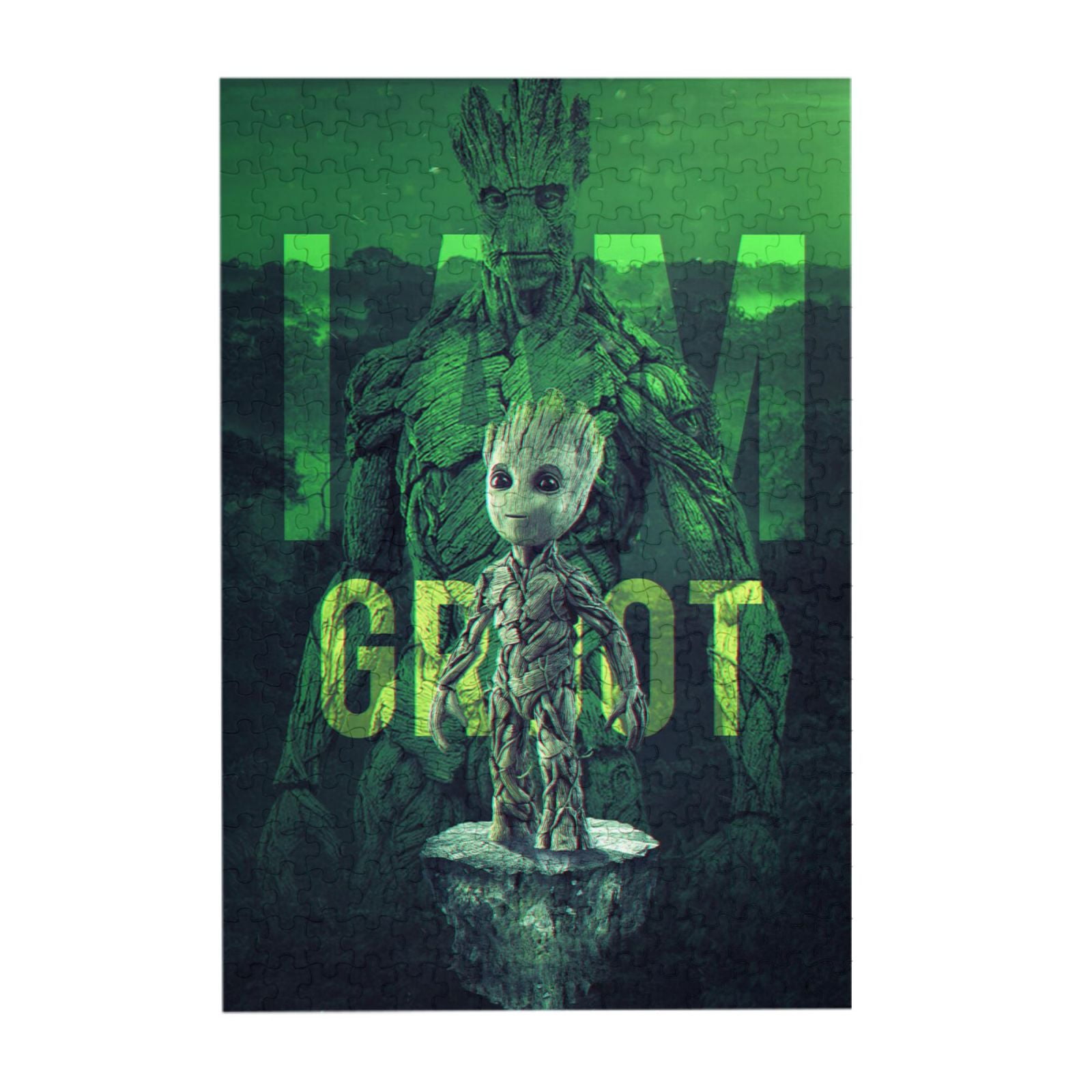 I Am Groot Jigsaw Puzzle For Adults - 500 Piece Puzzle For Kids Boys ...