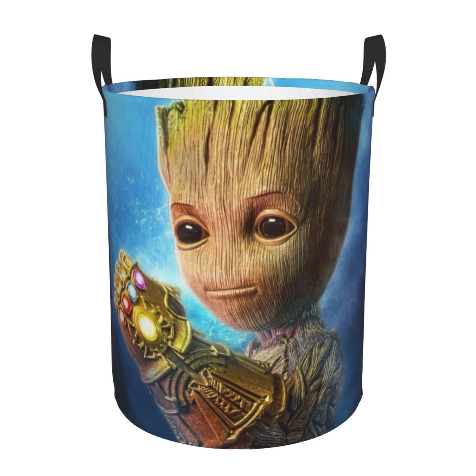 I Am Groot Large Laundry Hamper, Collapsible Laundry Basket With ...