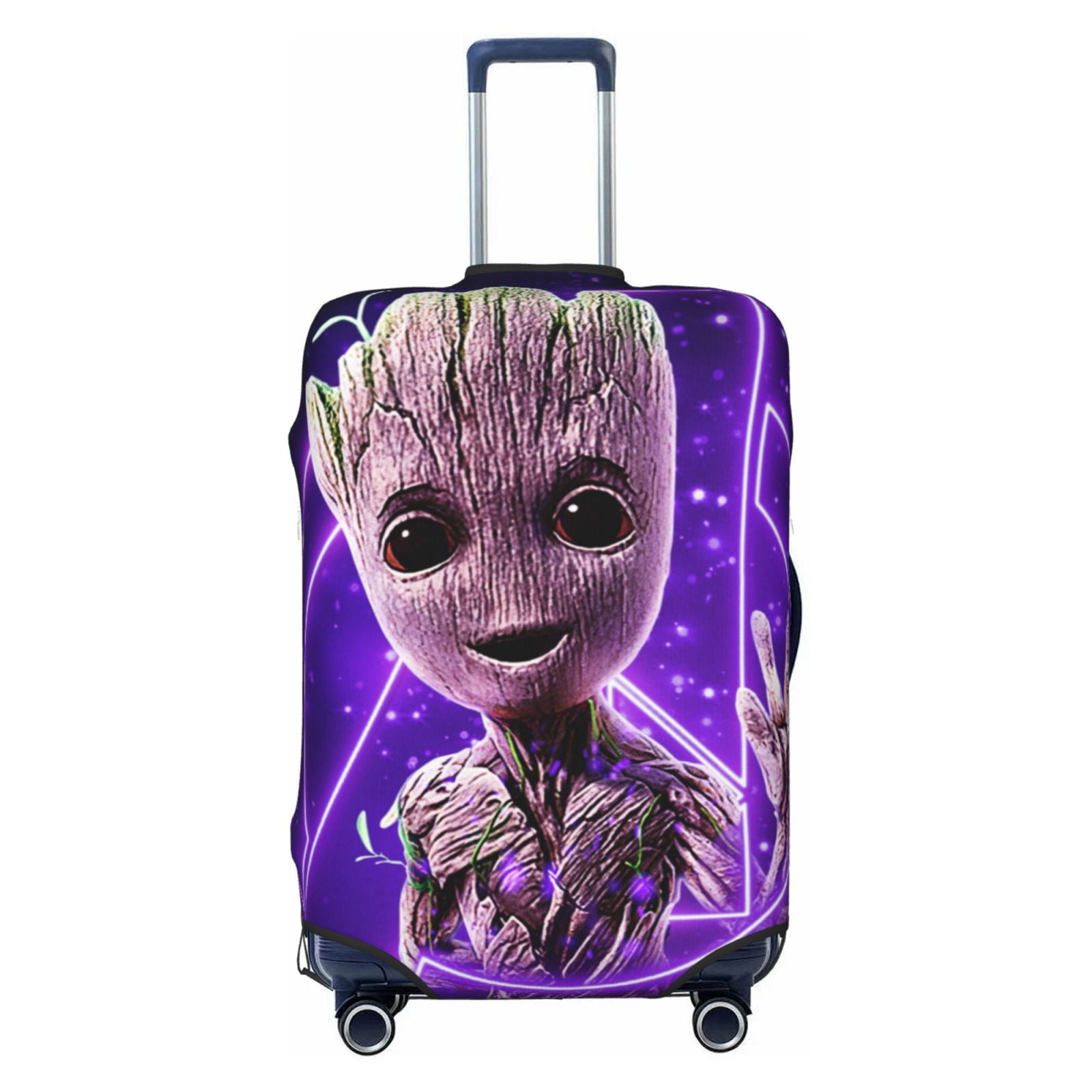 I Am Groot Luggage Cover Washable Suitcase Cover Protector Fits 18-32 ...