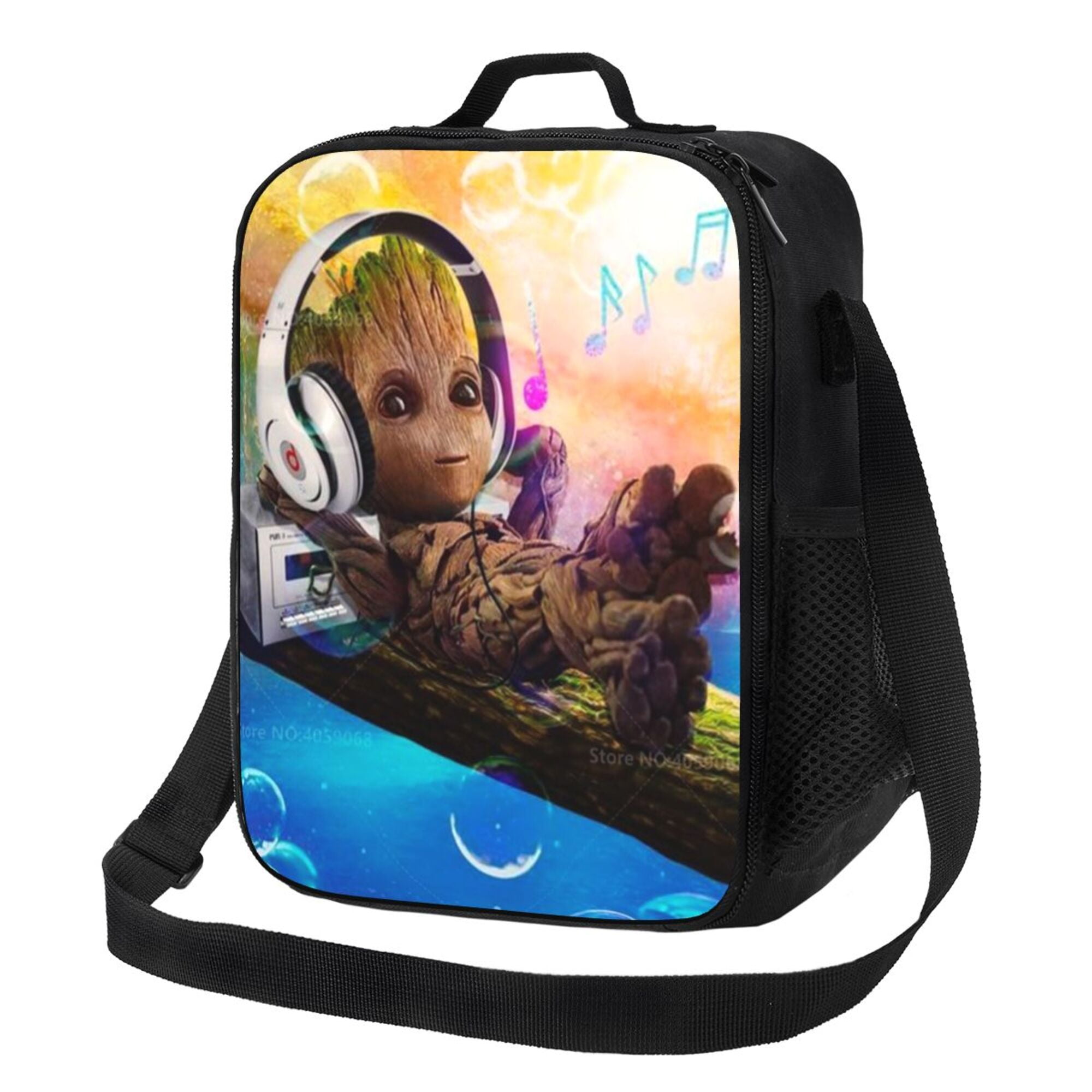 I Am Groot Lunch Bag Lunch Box Lightweight Durable Lunch Tote Bag ...