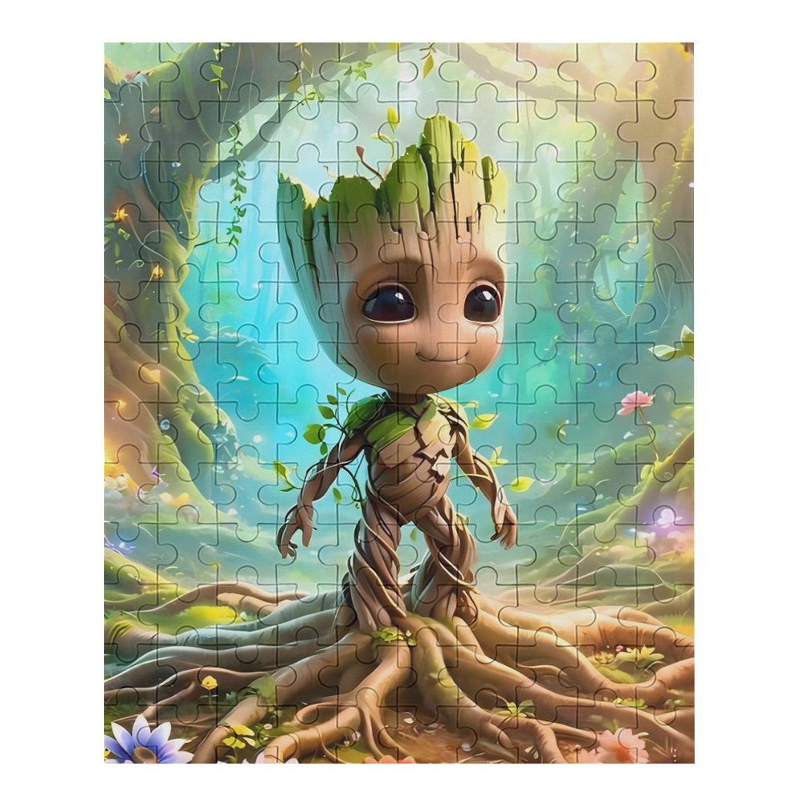 I Am Groot Puzzles for Kids Interactive Brain Teasers for Adults ...
