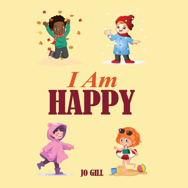 I Am Happy, (Paperback) - Walmart.com