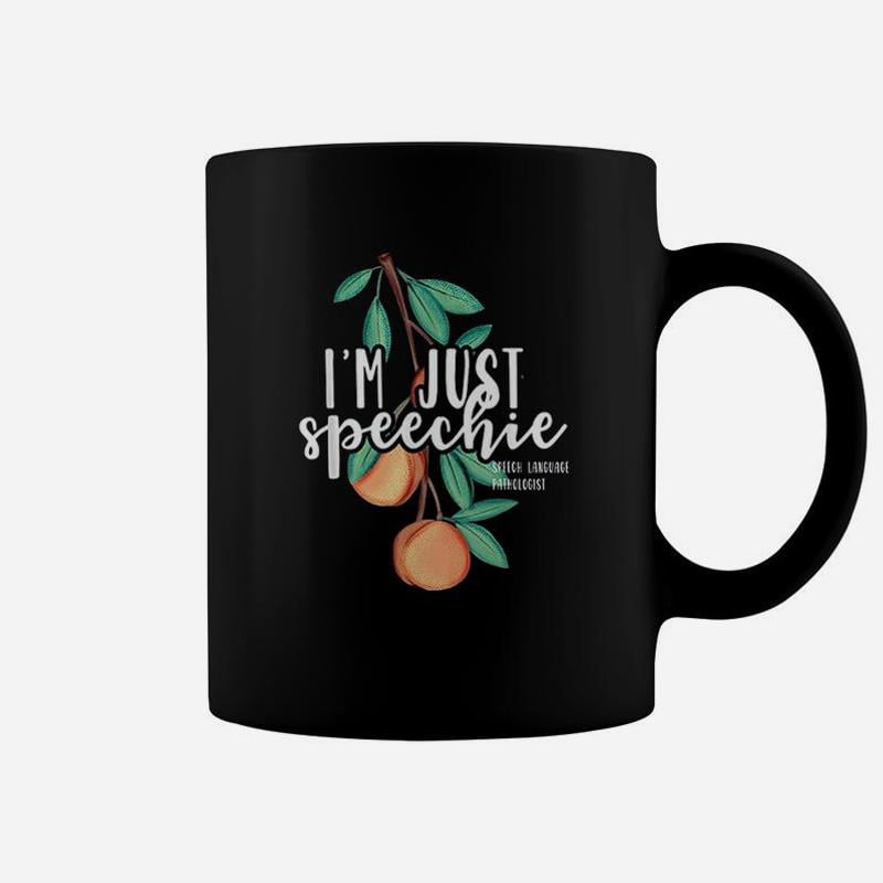 I Am Just Speechie Speech Language Therapy Pathology Gift Co - Walmart.com