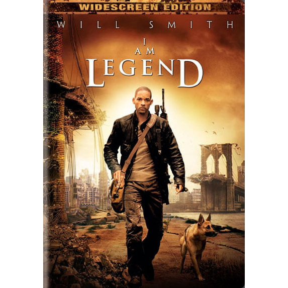 I Am Legend (DVD) - Walmart.com