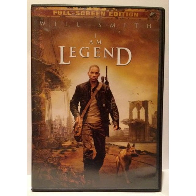 I Am Legend (Full-Screen Edition) [DVD] [DVD] - Walmart.com