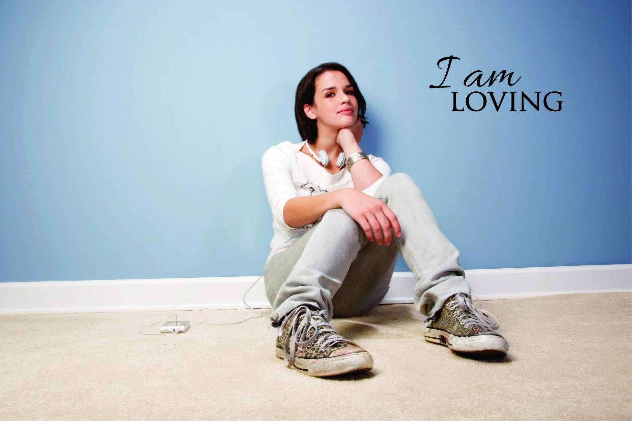 I Am Loving Self Esteem Miracles Harmonious Powerful Happen Decorating ...