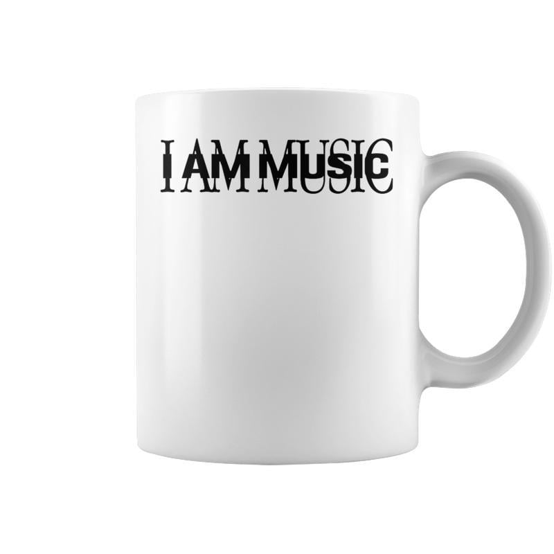 I Am Music Repeat I Am Music Beautiful Sound Coffee Mugs - Walmart.com