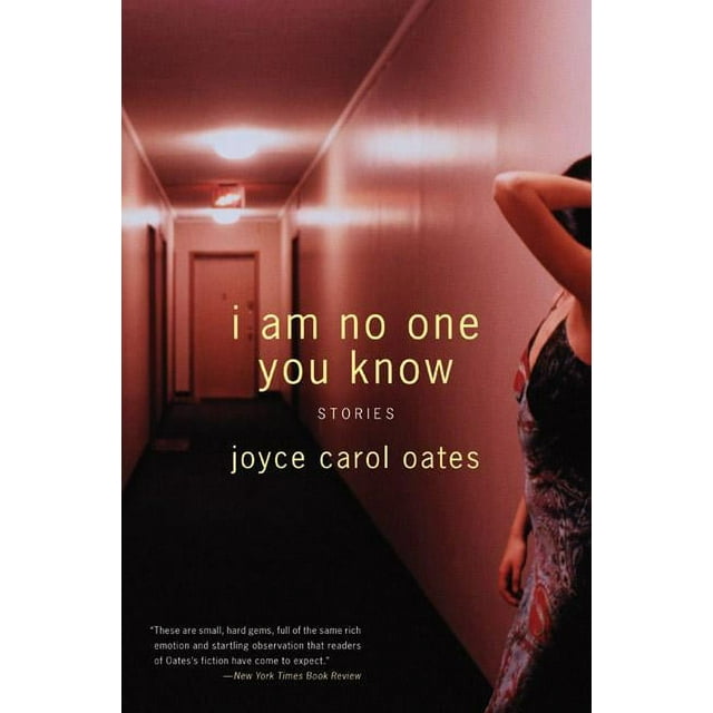 I Am No One You Know: Stories, (Paperback) - Walmart.com