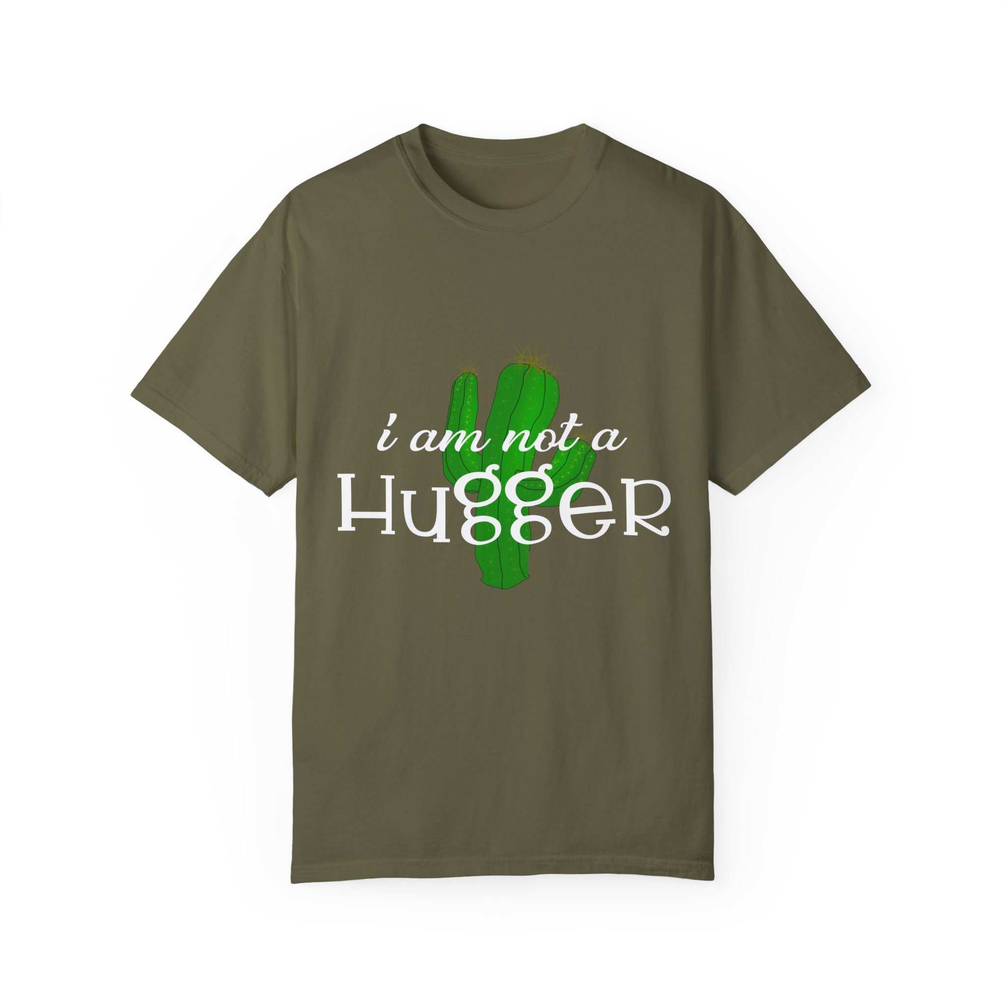 I Am Not A Hugger For Men and Women | Introvert | Sarcasm | Cactus ...