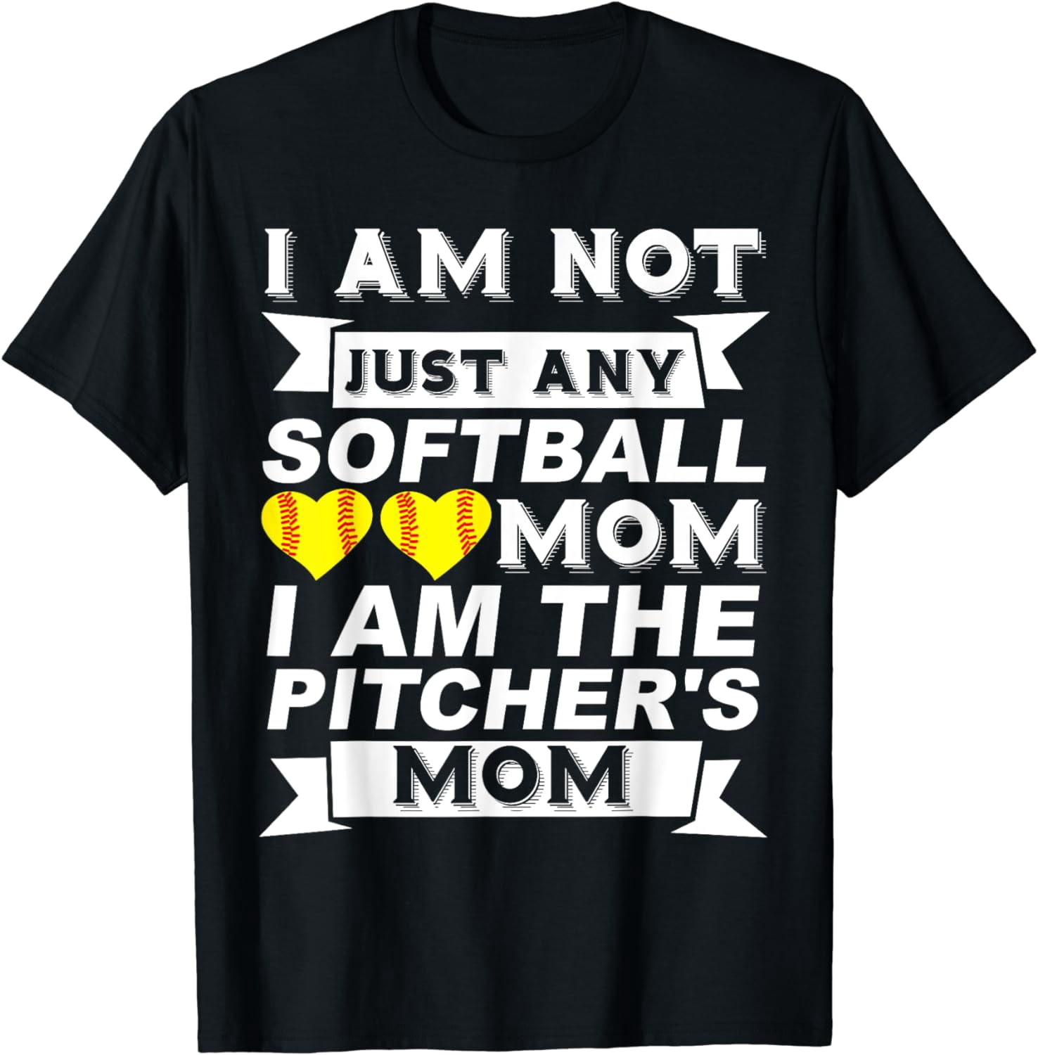 I Am Not Just Any Softball Mom I Am The Pitcher's Mom T-Shirt - Walmart.com