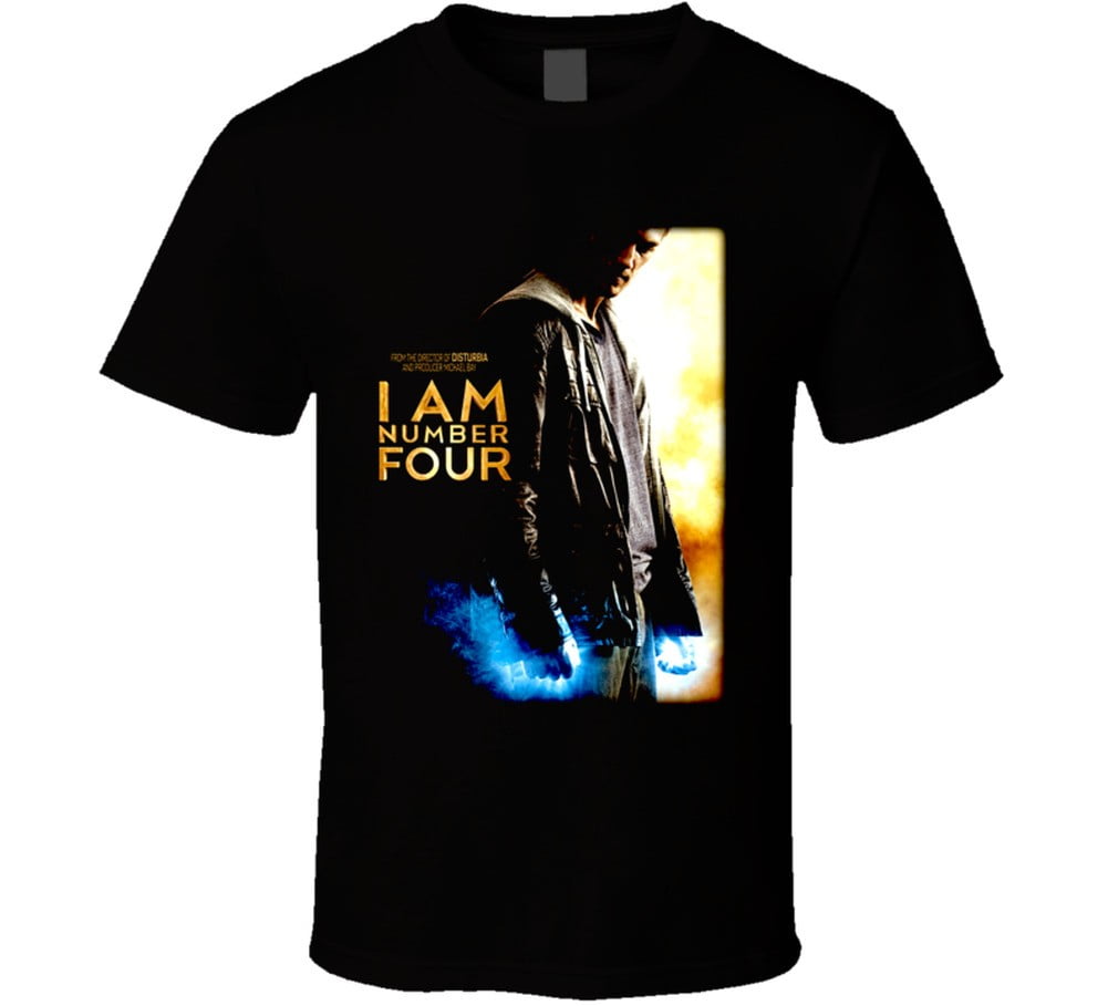 I Am Number Four Movie T Shirt - Walmart.com