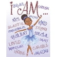 Black Girl Books with Positive Affirmati I Am: Positive Affirmations ...