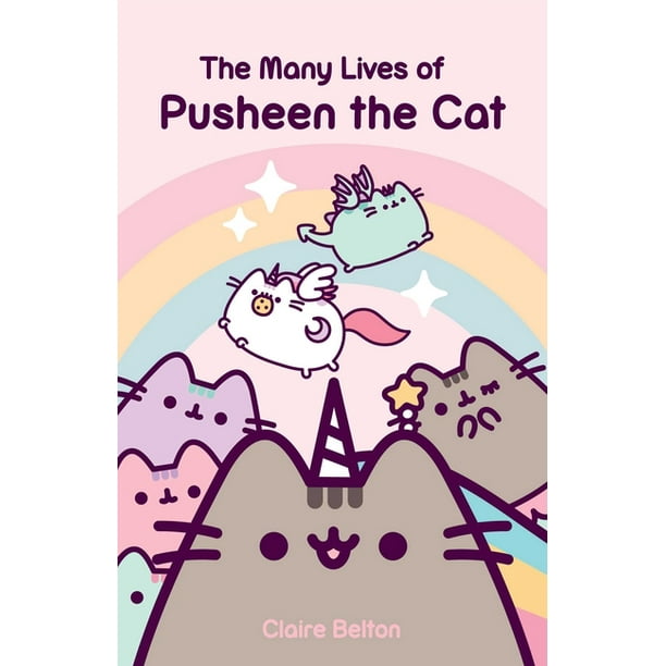 I Am Pusheen: The Many Lives of Pusheen the Cat (Paperback) - Walmart.com
