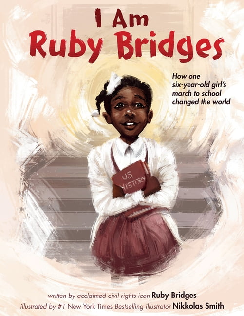Ruby Bridges, Hardcover Book, I Am Ruby Bridges, Civil Rights Story ...