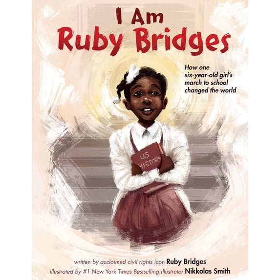 Ruby Bridges, Hardcover Book, I Am Ruby Bridges, Civil Rights Story ...