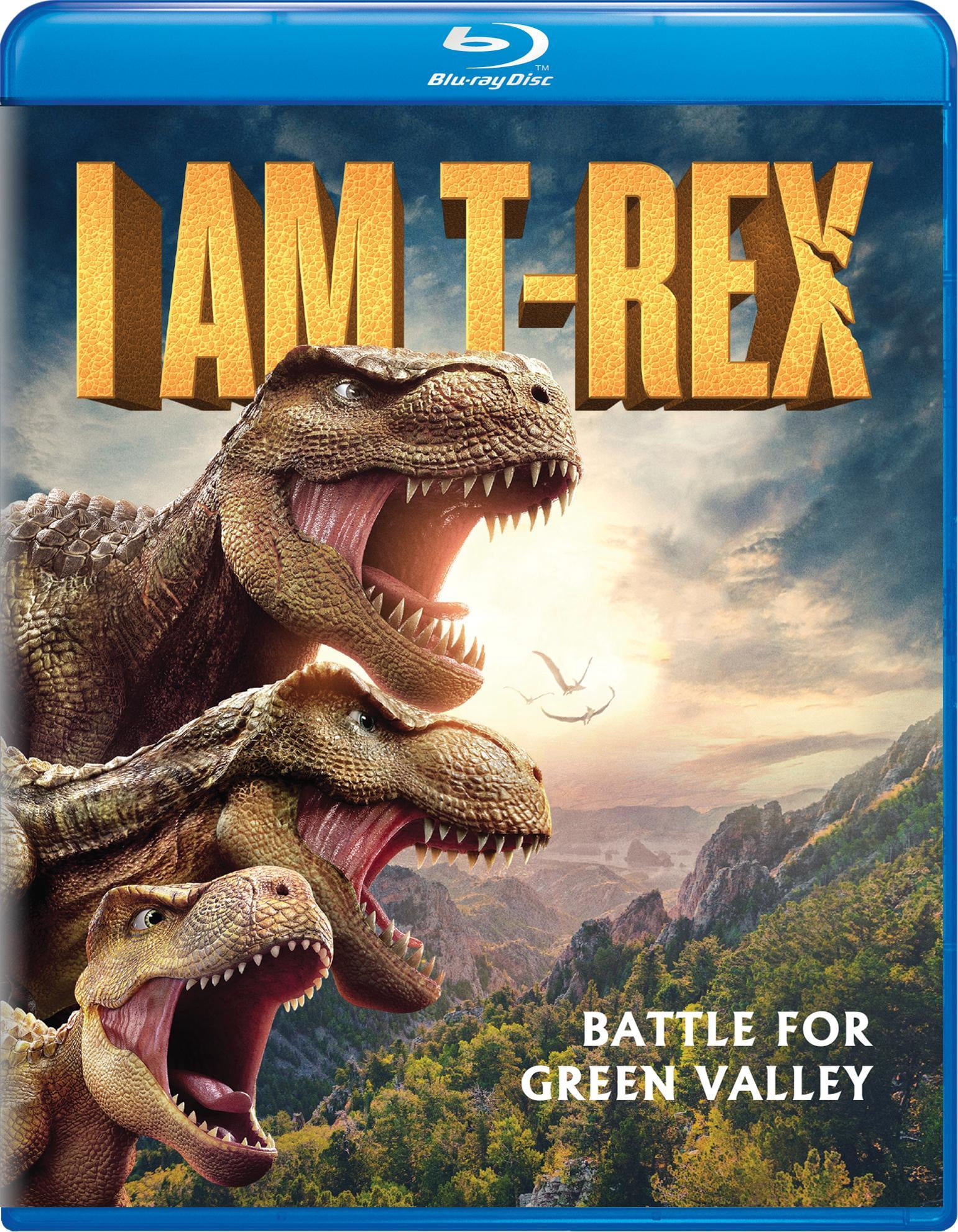 I Am T-Rex (Blu-ray) Animated, Family, Adventure - Walmart.com