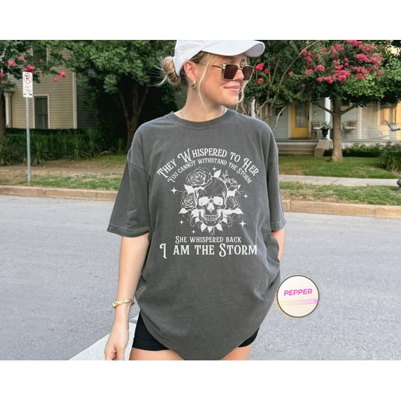 I Am The Storm Chronic Illness Funny Shirt Multiple Sclerosis CRPS ...