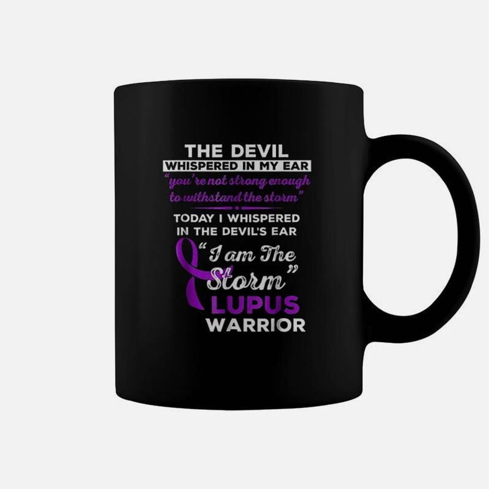 I Am The Storm Lupus Warrior Coffee Mug - Walmart.com
