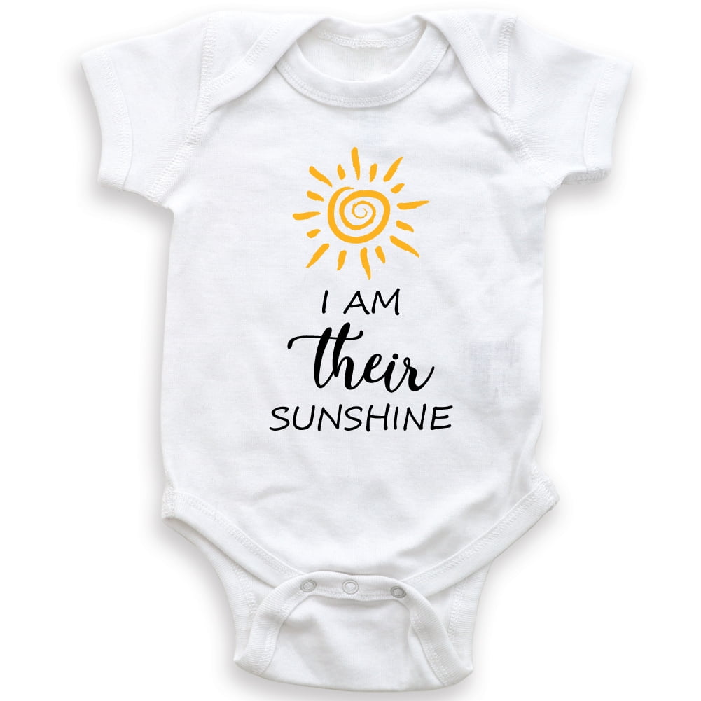 I Am Their Sunshine - Baby Bodysuit - Unisex Clothing - Baby Boy - Baby ...