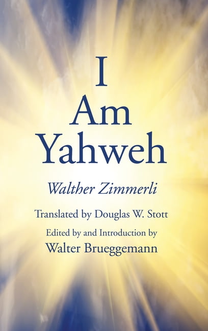 I Am Yahweh (Paperback) - Walmart Business Supplies