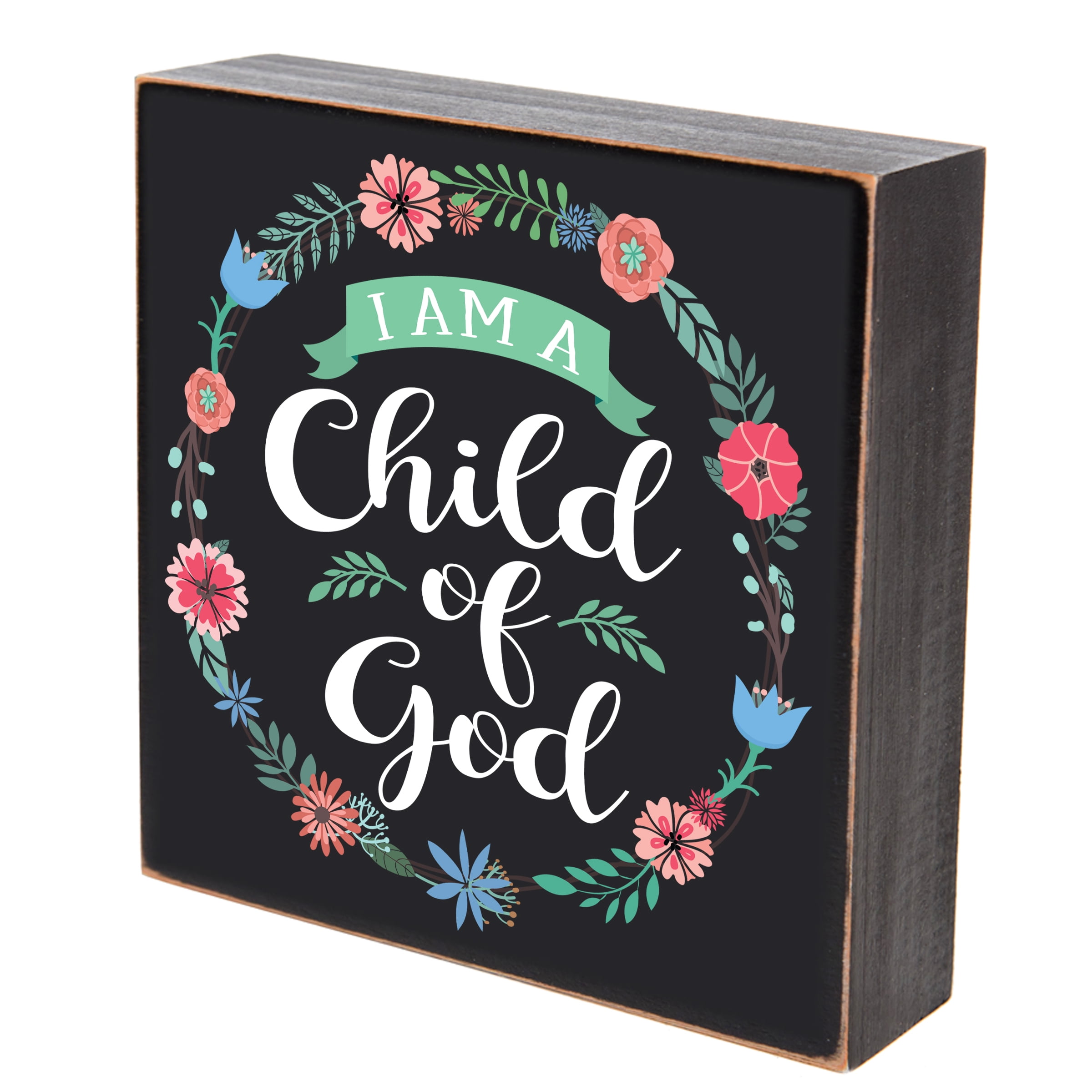 I Am a Child of God - Wall Art Print Sign - Walmart.com